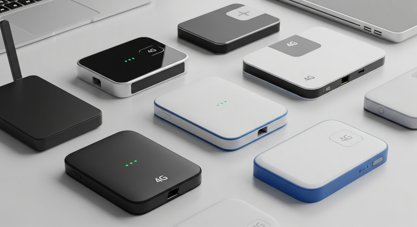 Portable 4G WiFi Modems 2024: Key Comparisons & Connectivity Trends ...