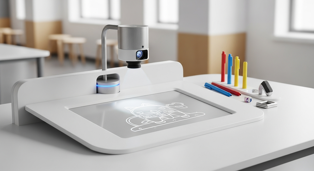 Projector Drawing Tables: Evolution & Innovations in Educational Toys ...