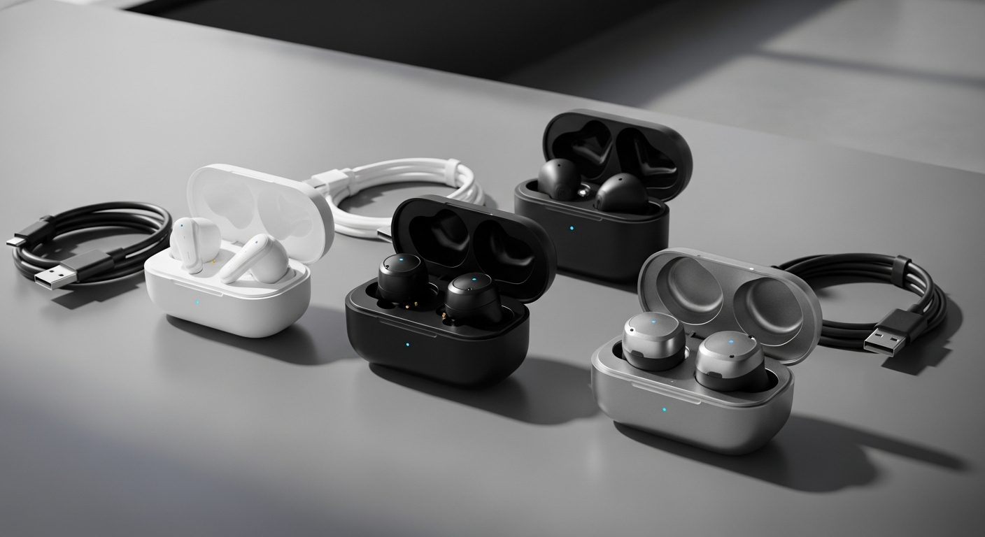 Evolving Wireless Audio: Comparing the Latest True Wireless Earbuds ...