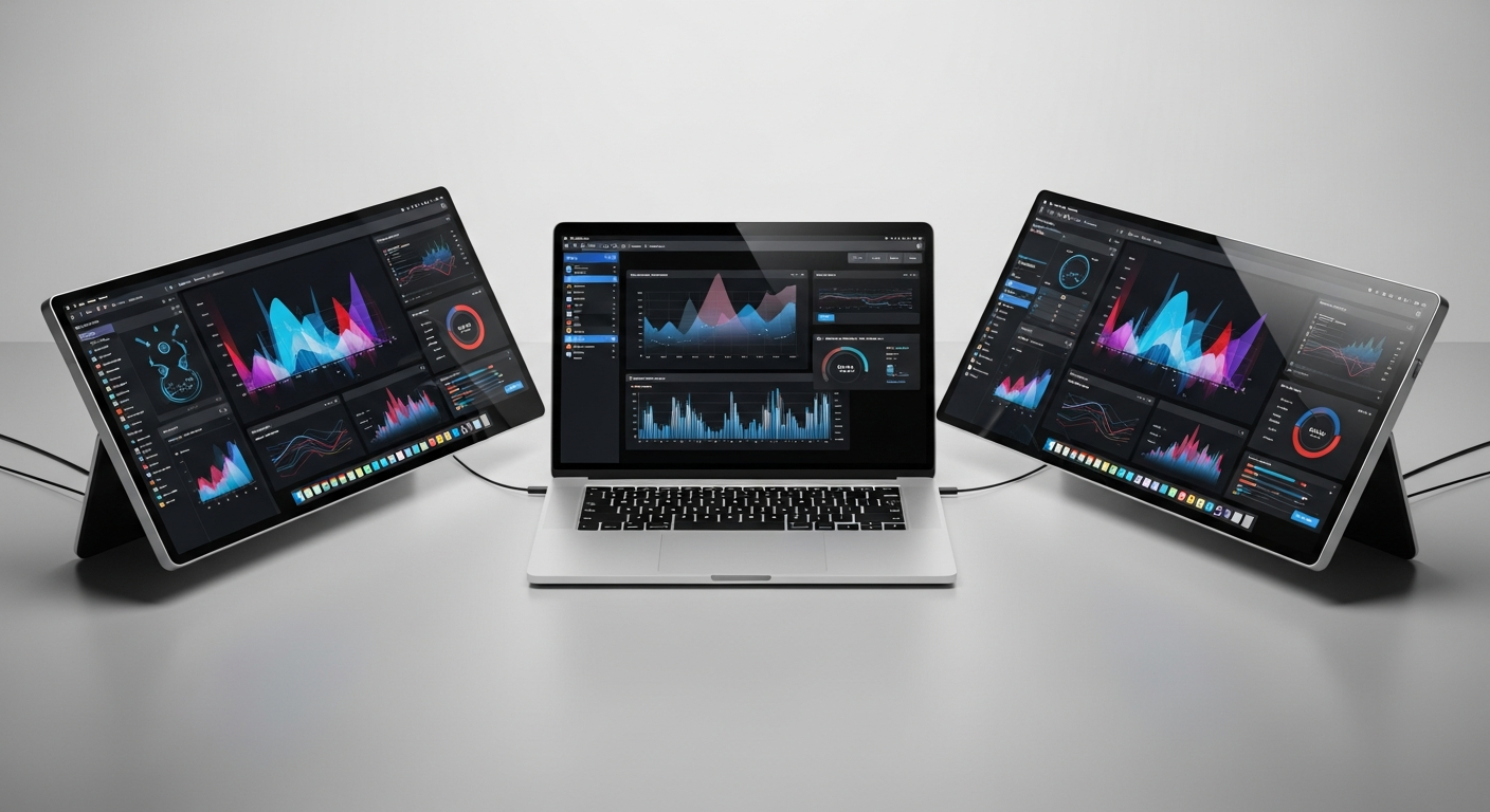 Portable Multi-Screen Extensions: Expanding Laptop Display Market ...