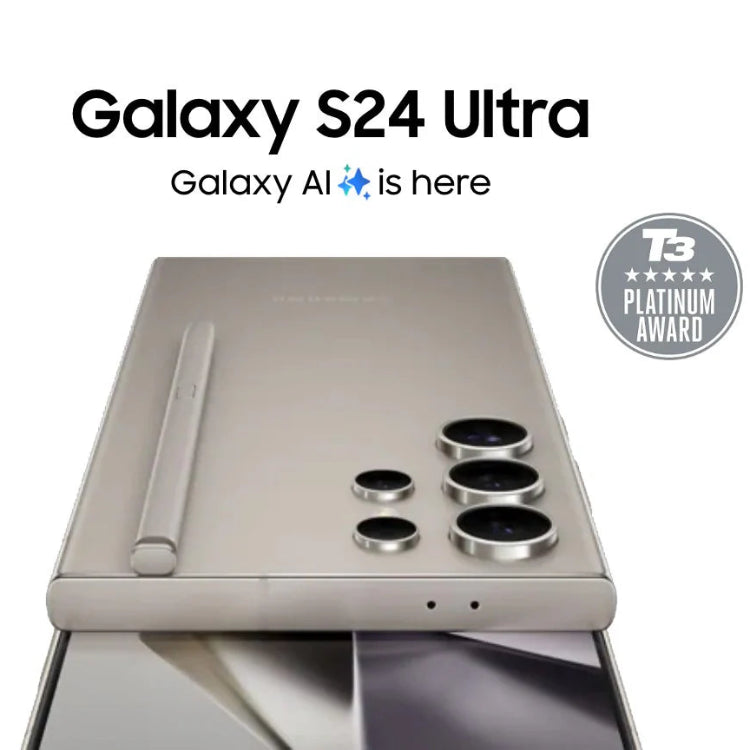 Samsung Galaxy S24 Ultra 256GB Titanium Gray Refurbished | Pristine ...