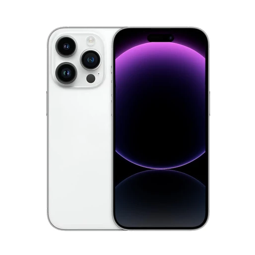 Apple iPhone 14 Pro 128GB Silver - Pristine - Refurbished – Tristar Online