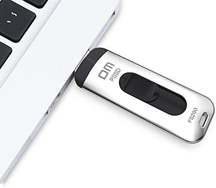 3.1 Portable External SSD Solid State Flash Drive Memory DM 256GB ...