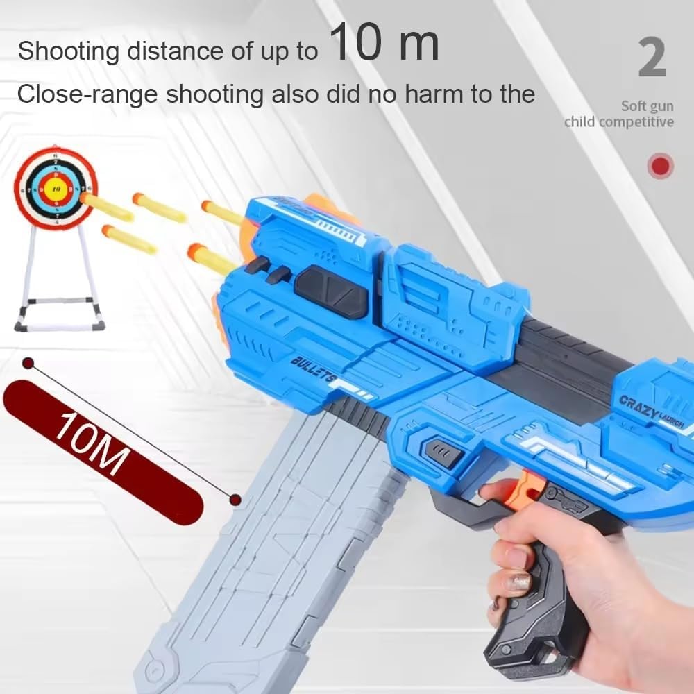 Plastic Toy Guns for Outdoor Play - 20 Series Electric Soft Bullet Gun ...