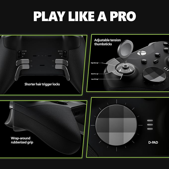 Xbox Elite Wireless Controller Series 2- Black