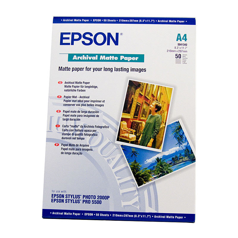 Epson S041342 Archival Paper – Tristar Online