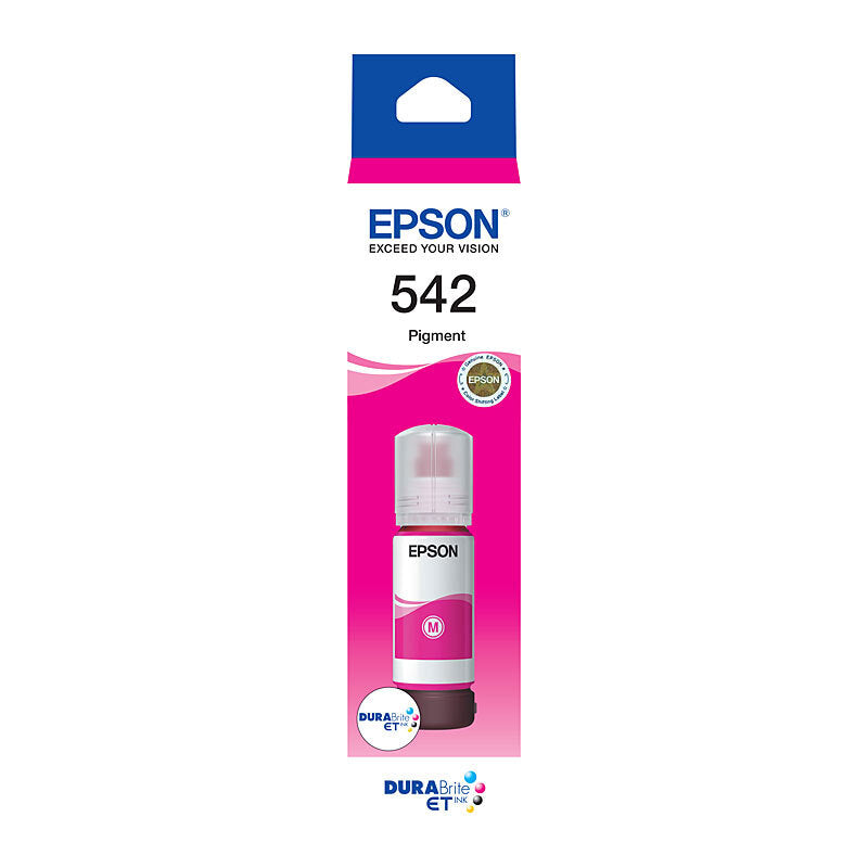 Epson T542 Magenta Eco Tank – Tristar Online