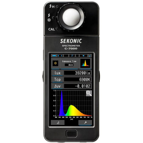 Sekonic C-7000 SpectroMaster Color Meter - Professional Light & Colour ...