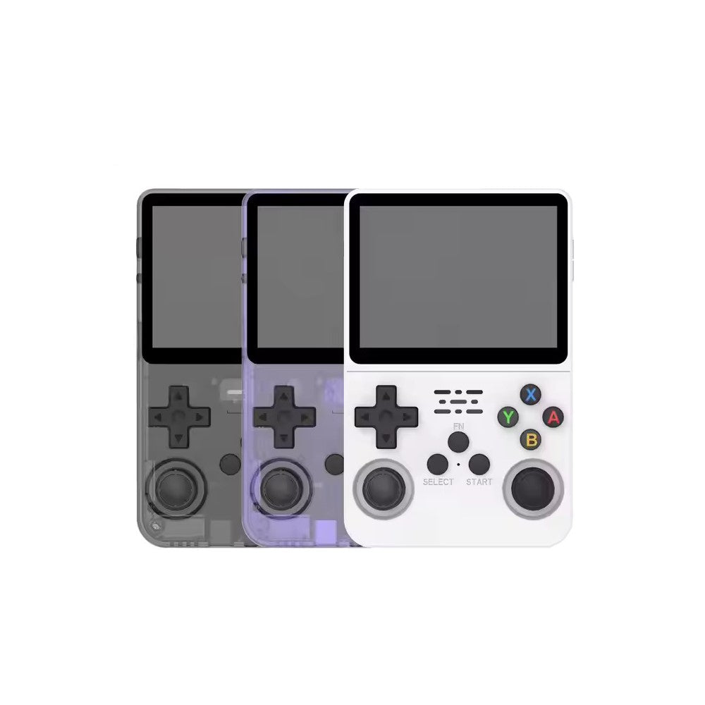 R36S 3.5-inch Handheld Retro Gaming Console - Portable, Open Source Li ...
