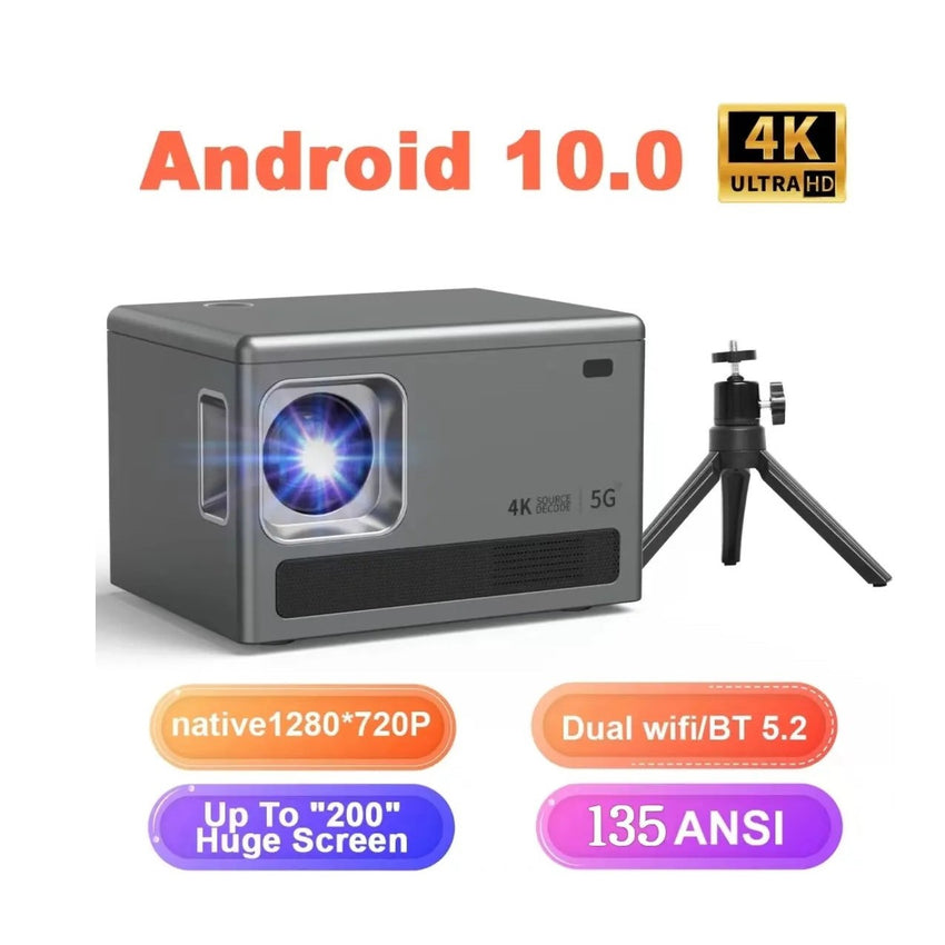 Transpeed S2 Smart Portable Projector with Dual Wifi Speaker Transpeed