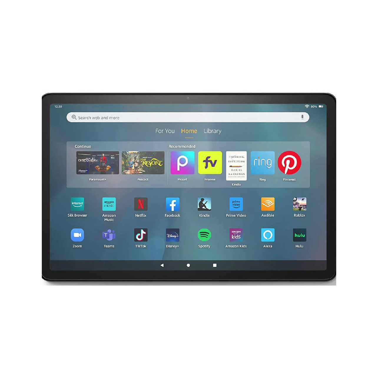 Amazon Fire Max 11 (64GB/ 4G RAM) Tablet, octa-core processor - Gray Amazon