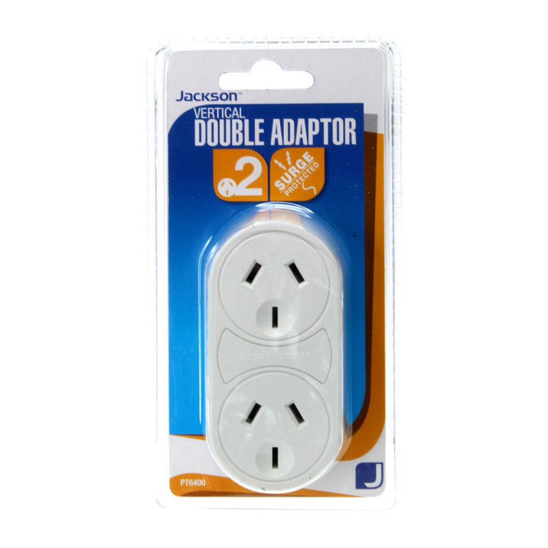 Jackson Double Adaptor Surge – Tristar Online