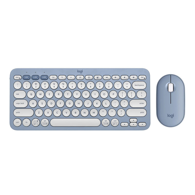 Logitech Pebble 2 Combo Blue – Tristar Online