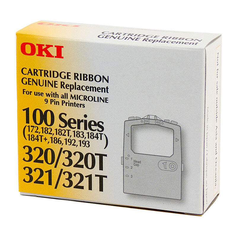 Oki Ribbon 100/320 Series – Tristar Online