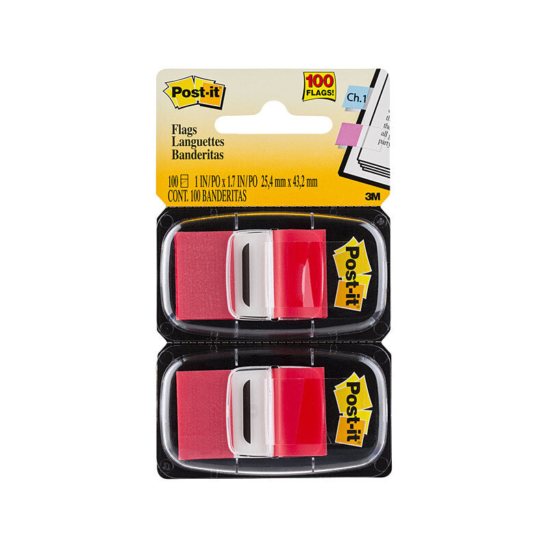 P-I Flag 680-RD2 Red Pk2 Bx6 – Tristar Online