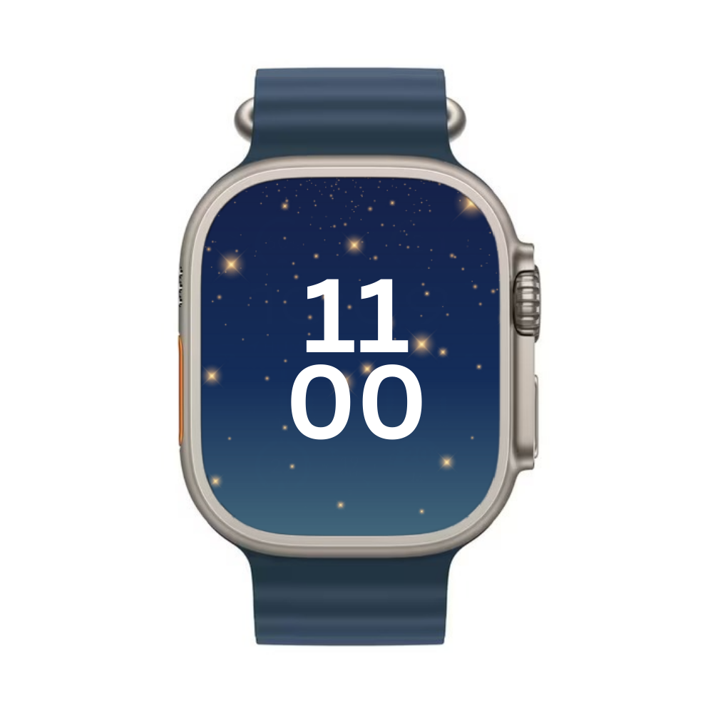 Apple Watch Ultra 2 (49mm) GPS + Cellular – Titanium Case, Blue Ocean ...