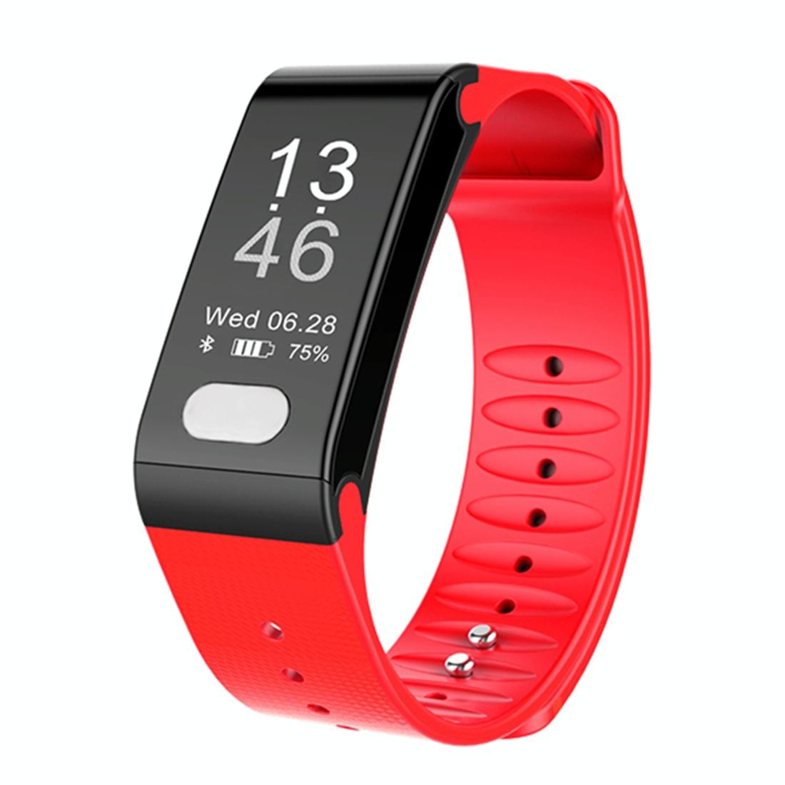 Oled Fitness Tracker With Ecg Heart Rate Bp And Sleep Monitoring - Spo ...