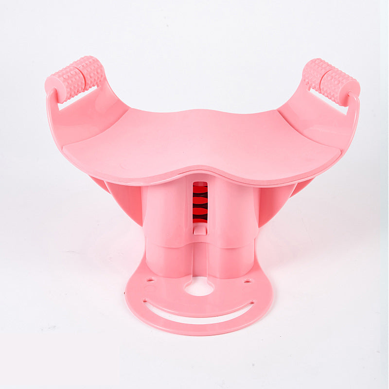 Pink Ergonomic Pelvic Floor & Glute Trainer - Home Workout Equipment f ...