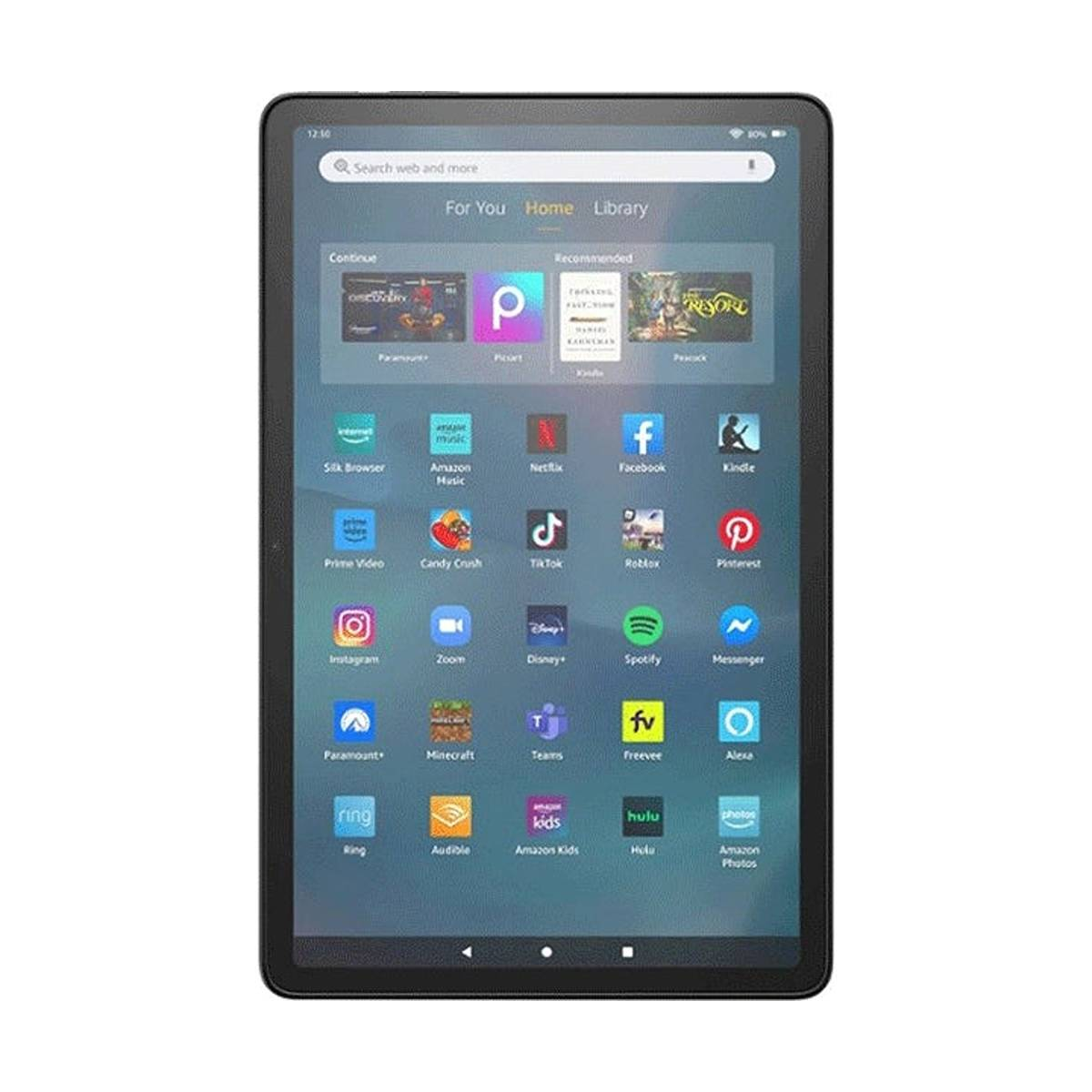 Amazon Fire Max 11 (64GB/ 4G RAM) Tablet, octa-core processor - Gray Amazon