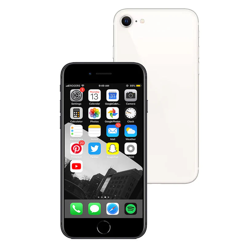 Apple IPhone SE 2nd Gen 64GB - White - Excellent - Refurbished (Copy ...