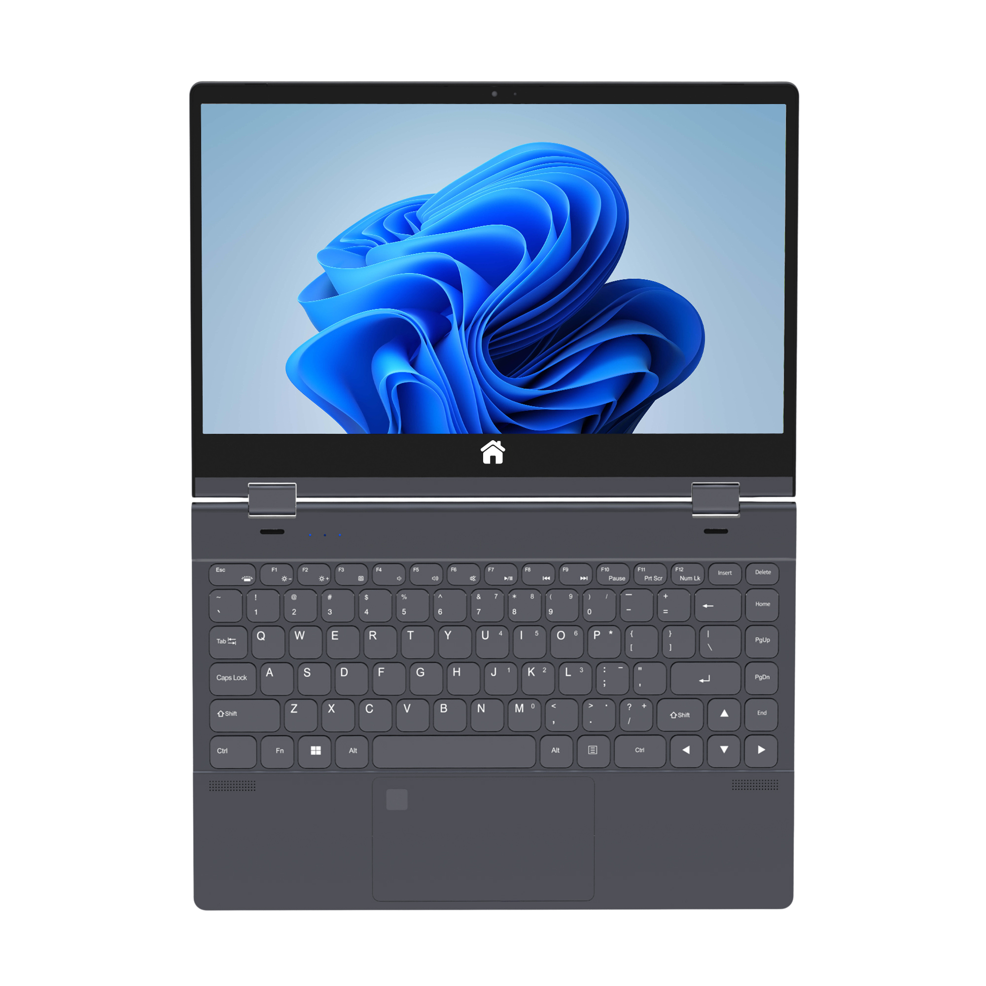 Trion Revolve 14" 360° 4k Touch Screen Laptop 12th Gen Intel Celeron ...