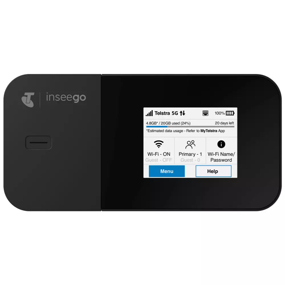 Inseego MiFi X PRO 5G Wi-Fi Hotspot Modem Router AU Version (Box Damag ...