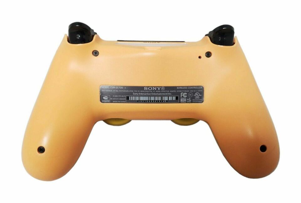Sony DualShock Bluetooth PS4 PlayStation Wireless Controller -Yellow ...