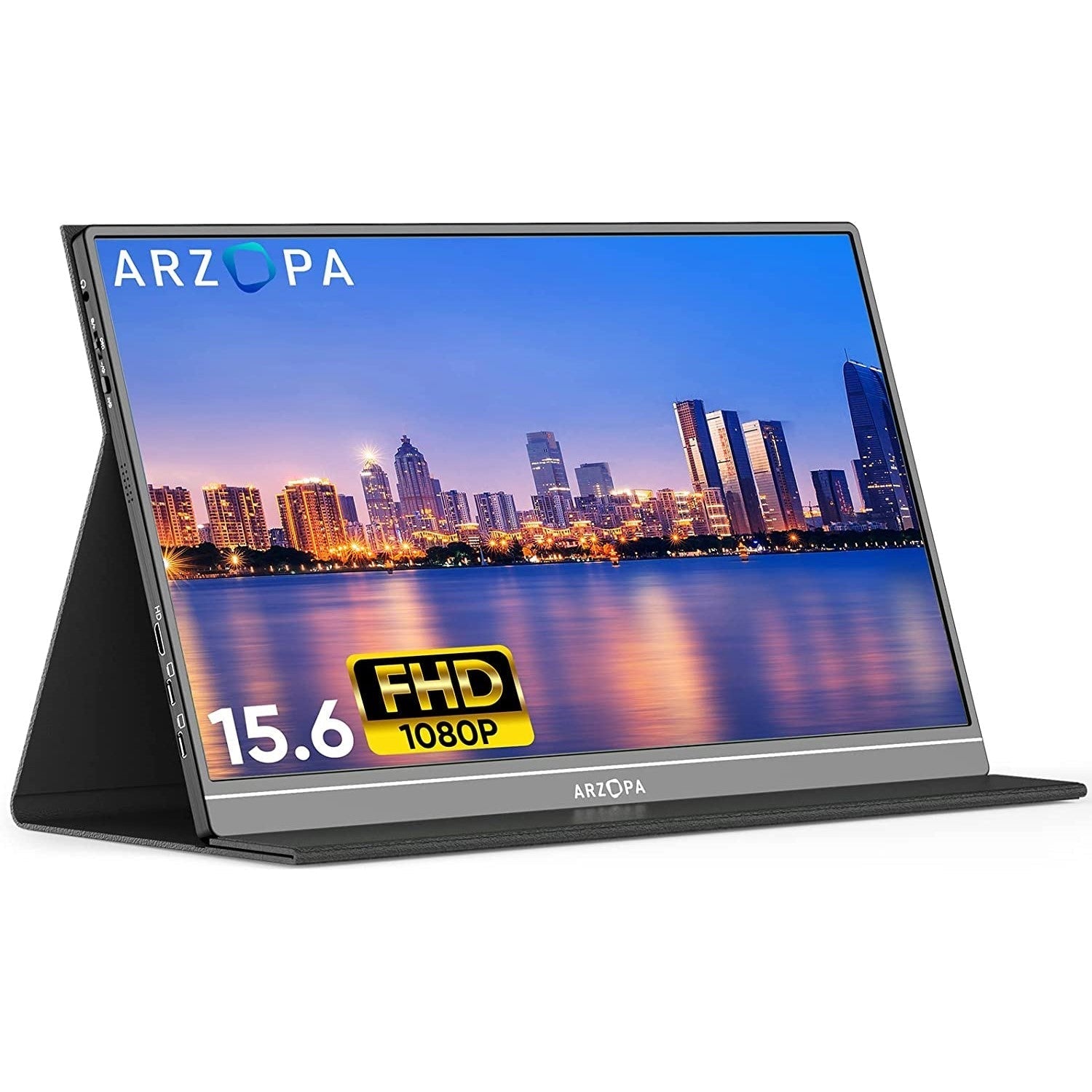 Arzopa S1 Gamut 15.6 inch FHD 1080p Portable Monitor Non Touch Screen ...