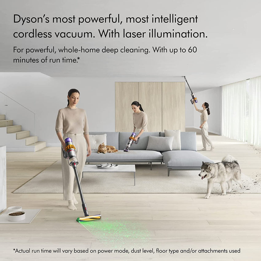 Dyson V15 Detect Total Clean Handheld Vacuum Cleaner (Copy) Dyson