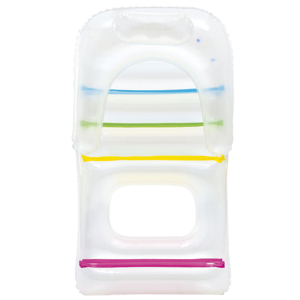 Bestway Inflatable Float Swimming Pool Bed Seat Play Toy Lounge Beach ...