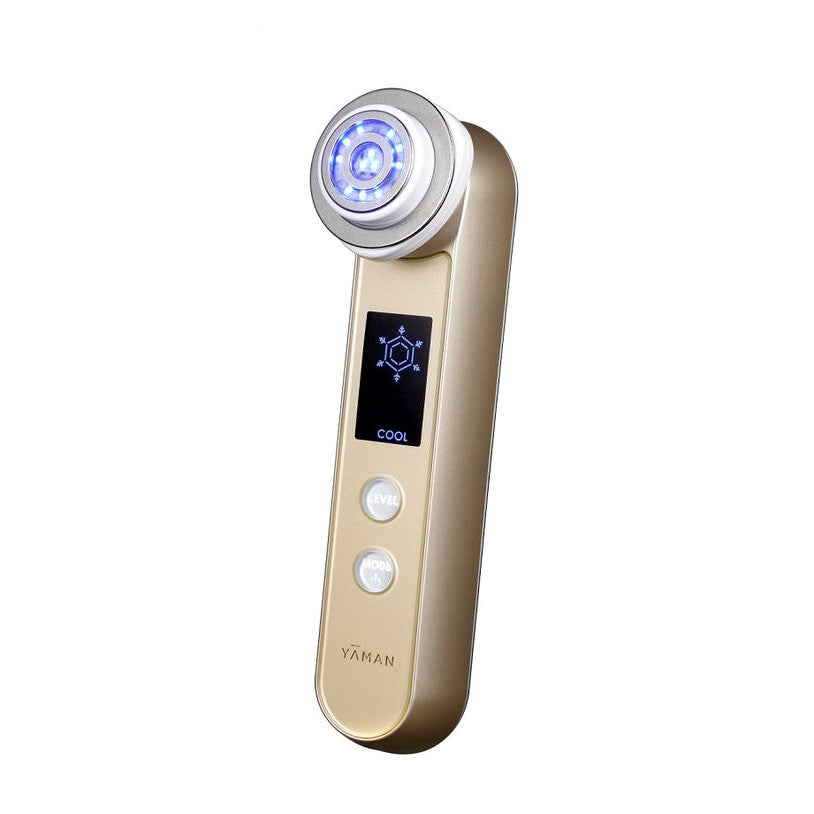 Yaman Photo PLUS Hyper RF Face Beauty Device - Gold – Tristar Online