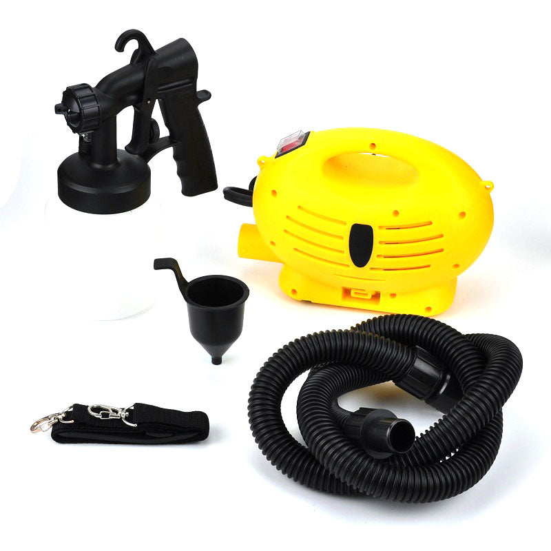 Handheld 2 in 1 High Speed Paint Mixer Spray sprayer Painting Guns 650w ...
