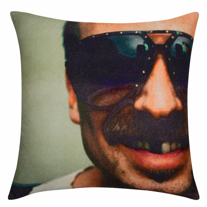 Blaze Toothless Dude Face with Sunglasses Cushion Cover – Tristar Online