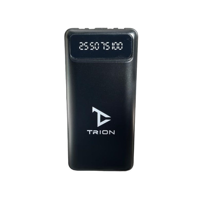 Trion IS-Y84 20000mAh Power Bank with Digital Display, Built-in 4 Cabl ...