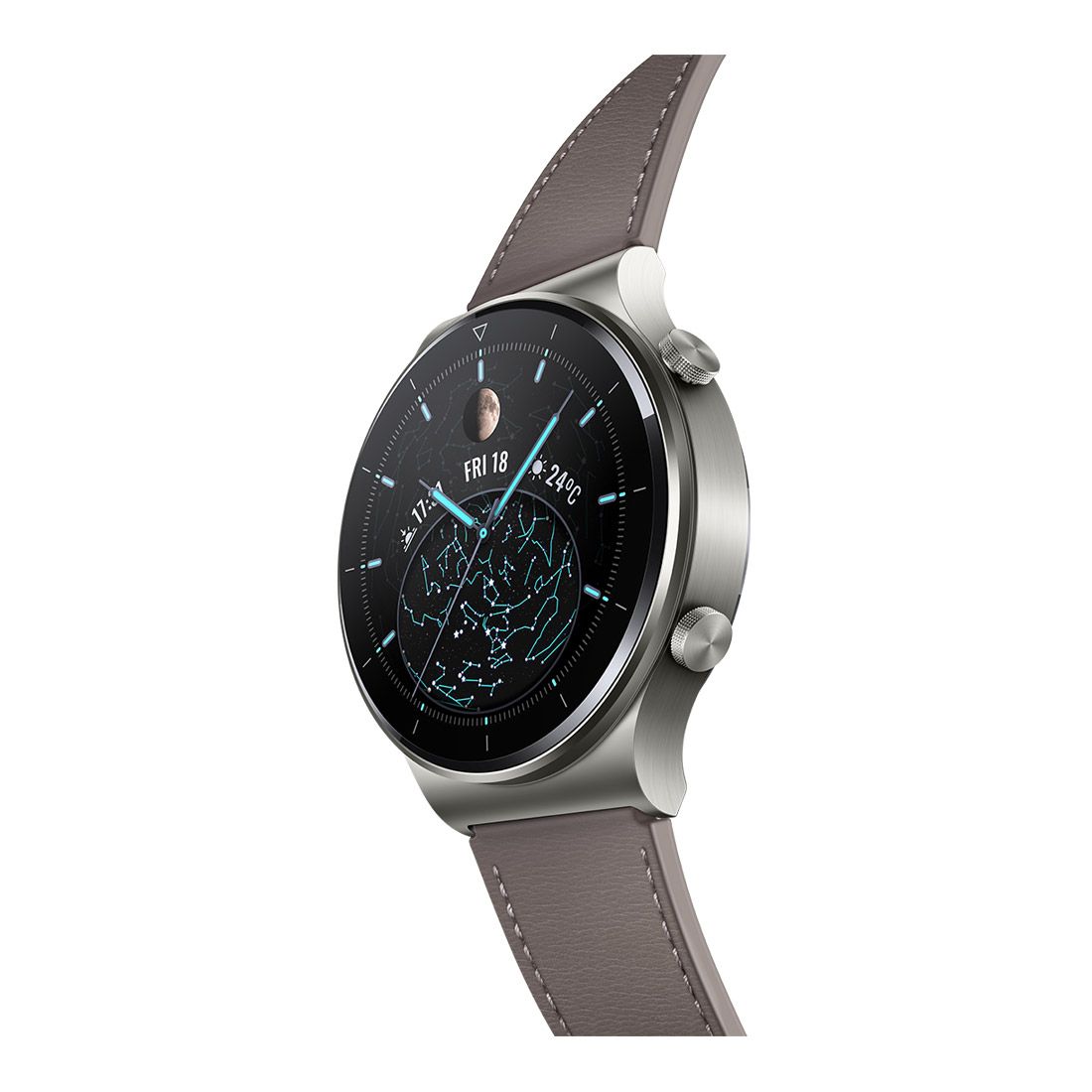 Huawei Smart Watch GT 2 Pro 46MM - Nebula Gray – Tristar Online
