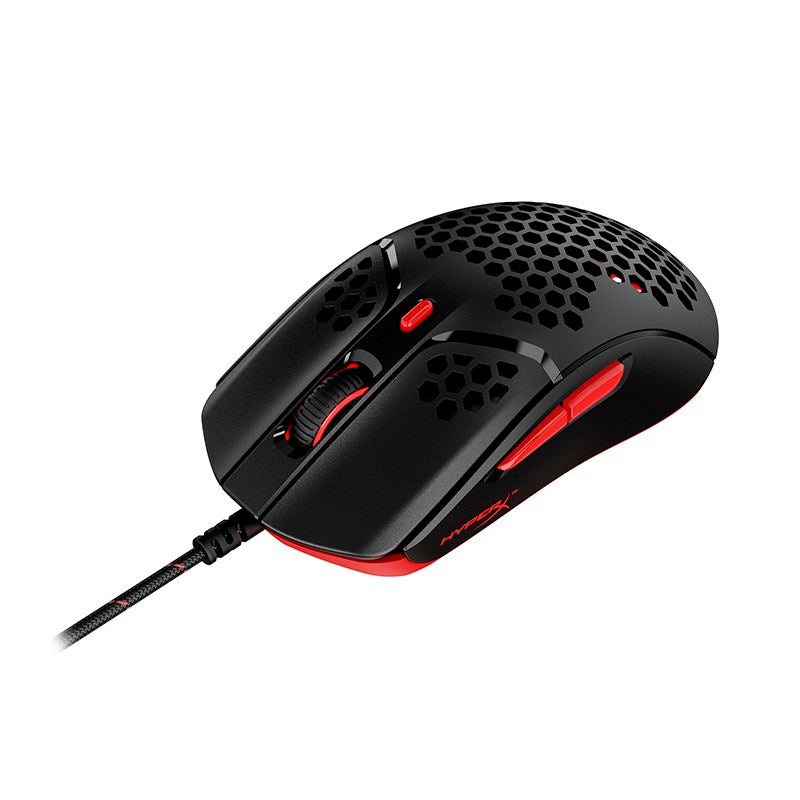 HyperX Pulsefire Haste RGB Wired Gaming Mouse - Black/Red HyperX