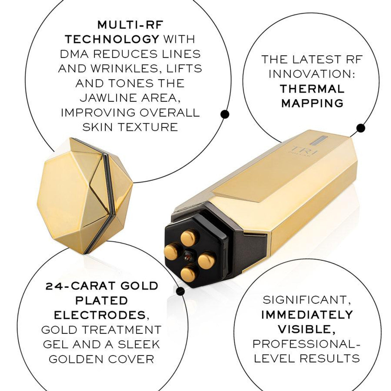 Tripollar Stop VX Gold - Ultimate Multi RF Facial – Tristar Online